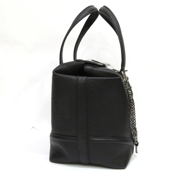 Gucci | Bags | Gucci Sherry Leather Mini Ab Boston Rank Black Line Bag ...